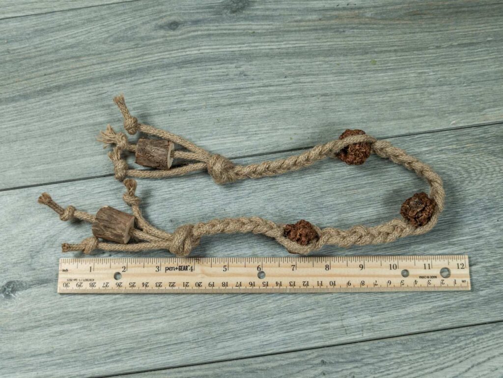 Braided Rope with Silvervine Fruit - Meowy Janes