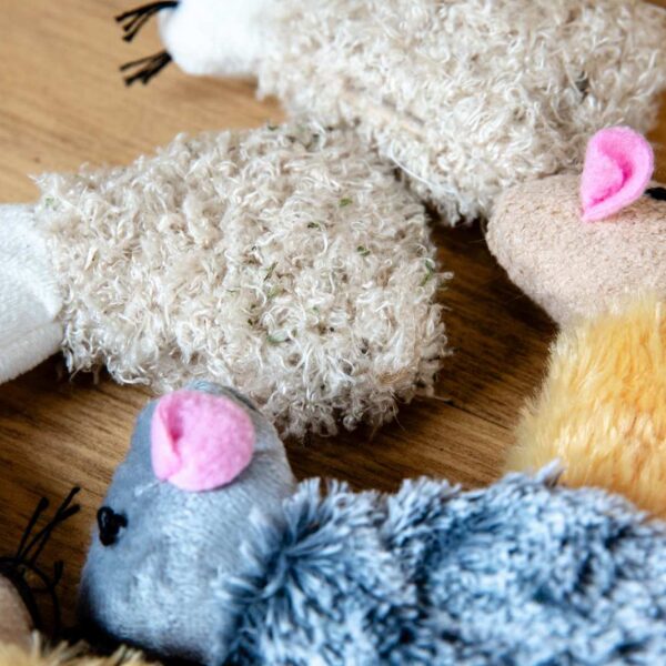 Refillable Mouse Toy - Meowy Janes