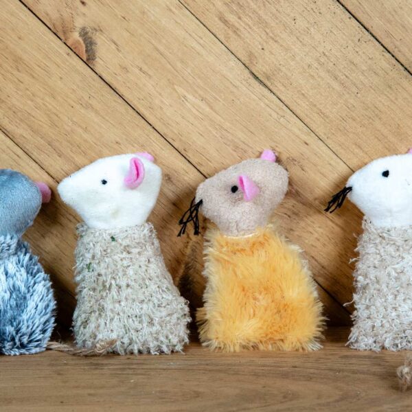 Refillable Mouse Toy - Meowy Janes