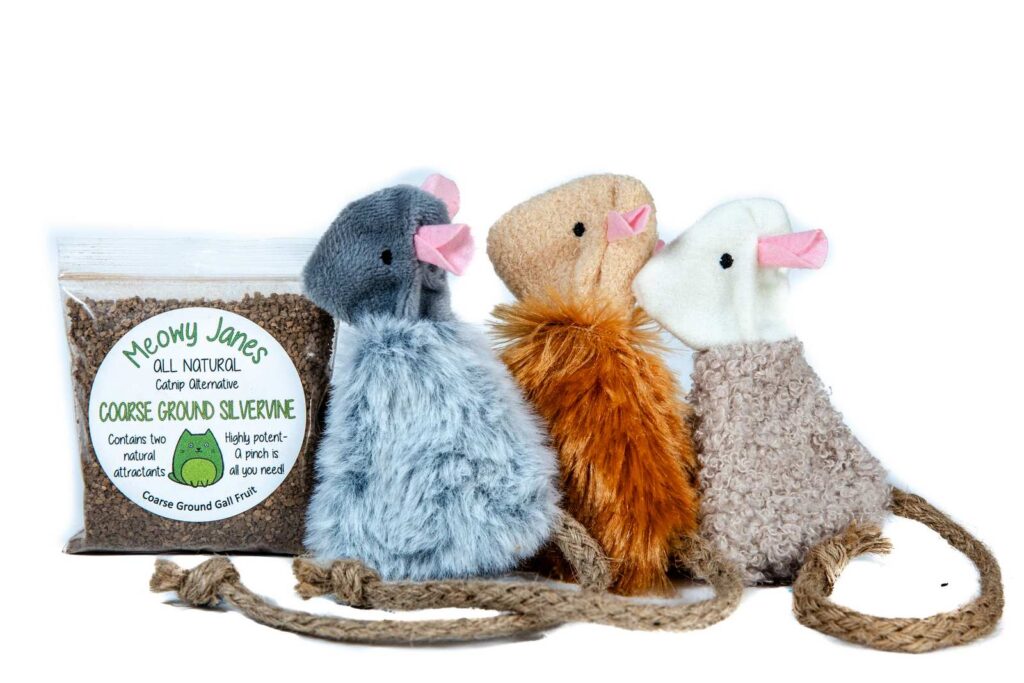 Refillable Mouse Toy | 3 Pack
