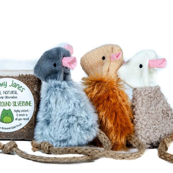 Herbal Scent Enrichment Kit for Cats - Meowy Janes