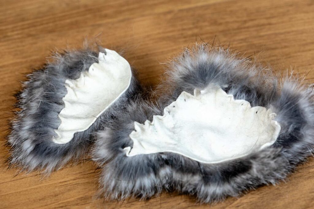 5 Pack Large Real Rabbit Fur Balls - Meowy Janes