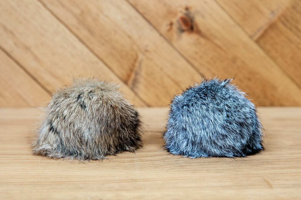 5 Pack Large Real Rabbit Fur Balls - Meowy Janes