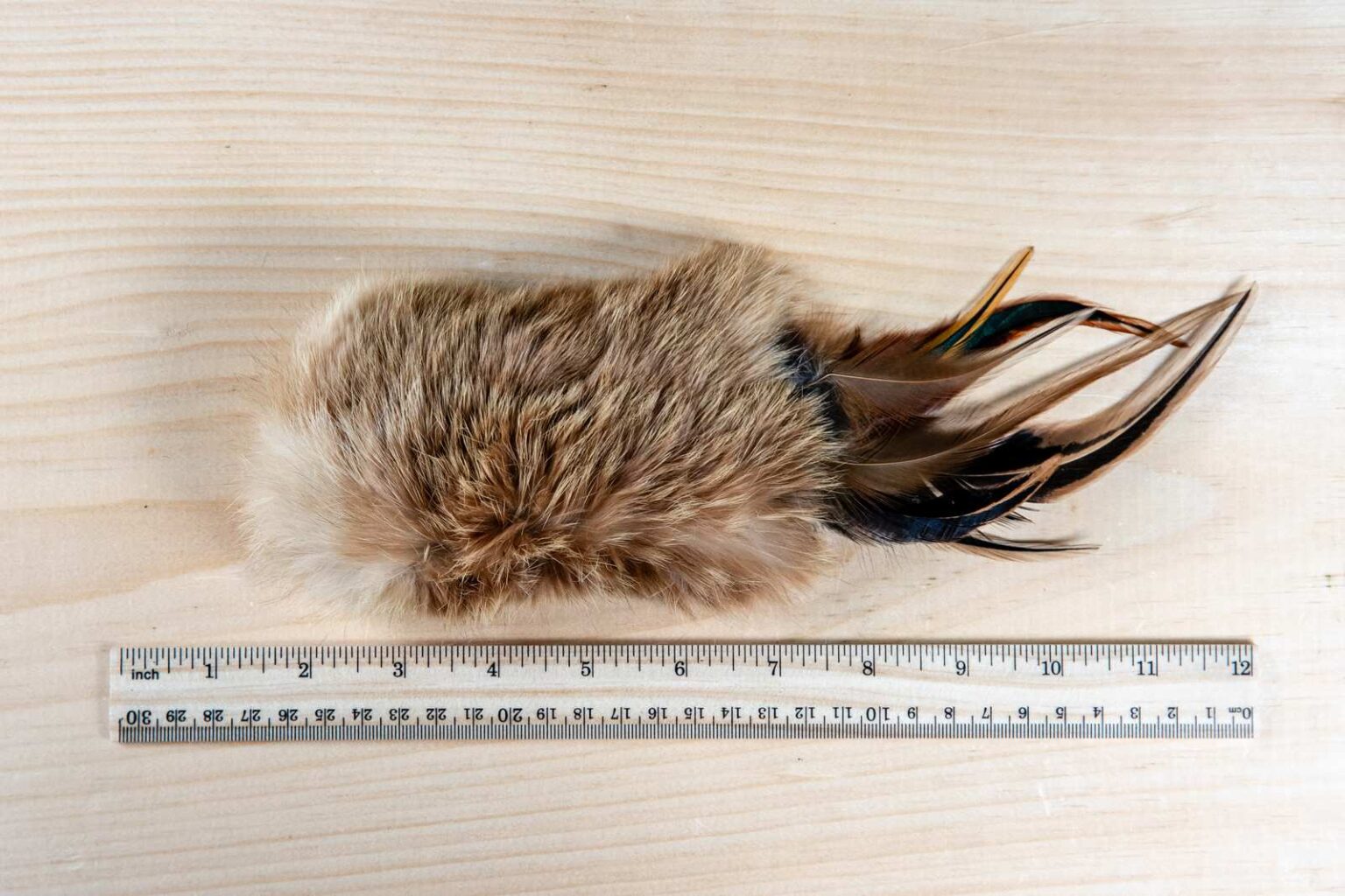 2 Pack Rabbit Fur & Feather Toy - Meowy Janes